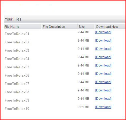 Digital Download Instructions